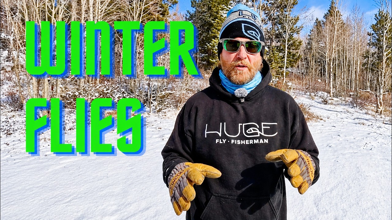 BEST FLIES for Winter