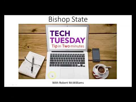 Tech Tip Tuesday - Accessing the Attendance Report in Canvas