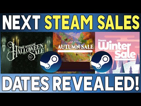 Next 3 Big STEAM Sales REVEALED + Free to Play Weekend and Big Game Revealed!