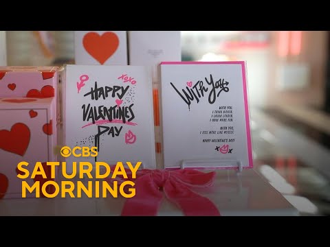 The small companies behind the booming greeting card industry