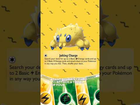 JOLTIK is One of the Best Decks in the Pokemon TCG Right Now ⚡