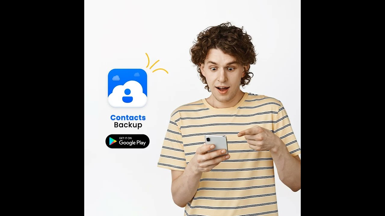 Contacts Backup Cloud Storage App 4