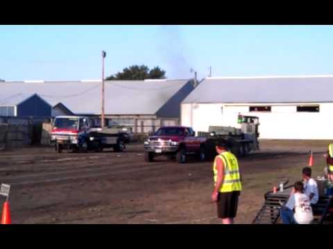 Jeremy Meyer, Sauk Centre truck pull