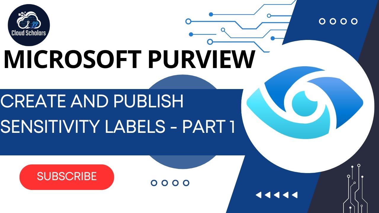 Microsoft Purview - How to Create and Publish Sensitivity Labels Part 1