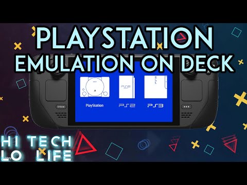 [Steam Deck] Is PlayStation 1, 2, and 3 #Emulation On #SteamDeck POSSIBLE