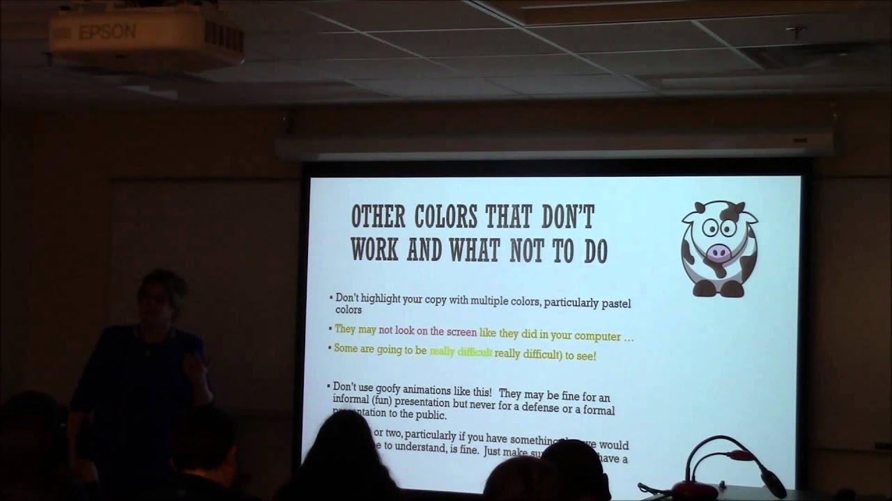 Lunch and Learn: Preparing Presentations