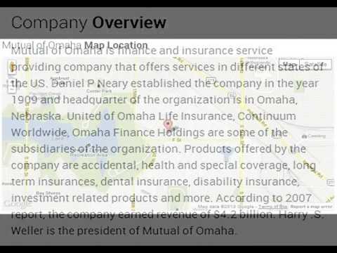 Mutual of Omaha Corporate Office Contact Information