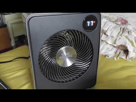 Vornado VMH600 Whole Room Stainless Steel Heater Review