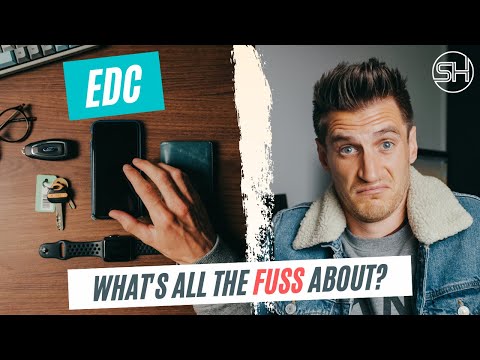 What is EDC 2021 | What do you REALLY NEED in your Every Day Carry