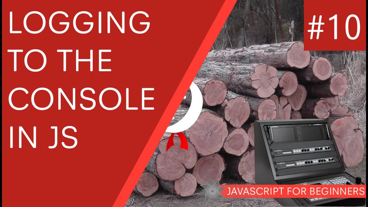 JavaScript Tutorial For Beginners #10 - Logging to the Console