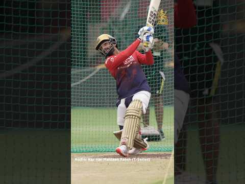 No wasted motion. No mercy. Captain Rajat Patidar is back, commanding the crease | IPL 2025 | RCB