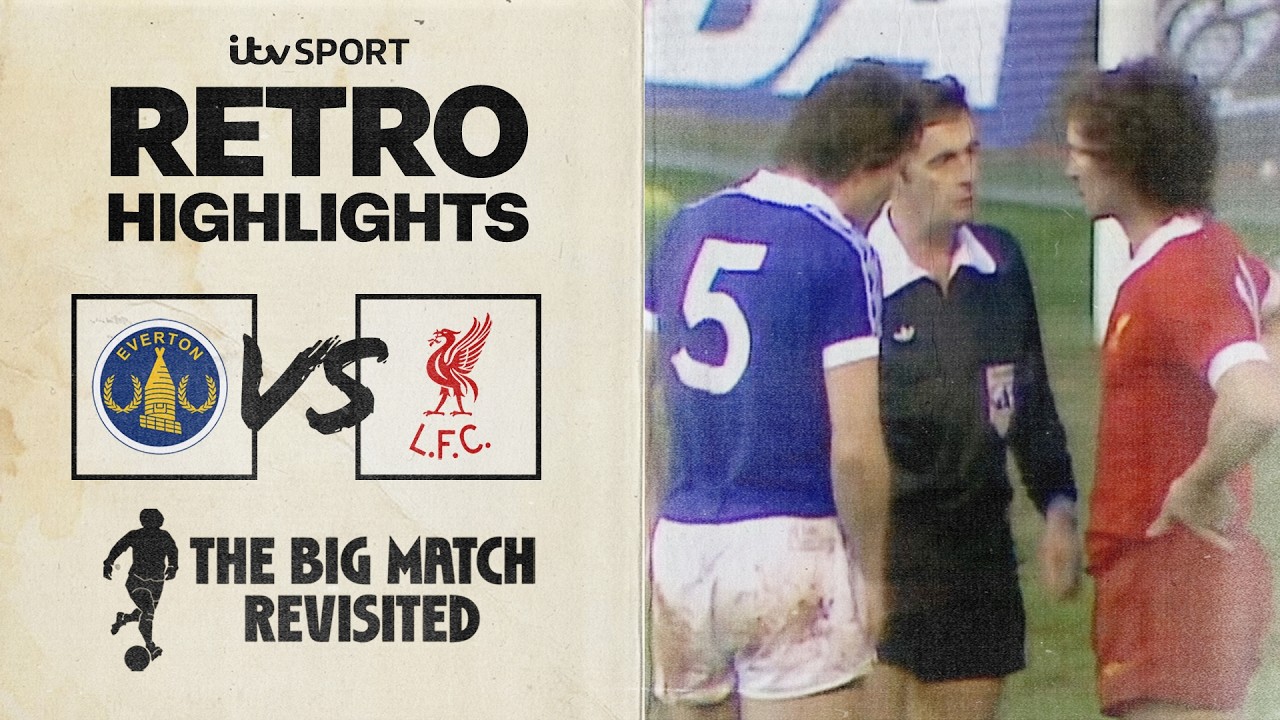RETRO HIGHLIGHTS: Everton v Liverpool (1981)
