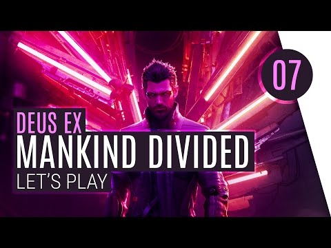 Steam Community :: Video :: Deus Ex: Mankind Divided Let's Play | Part 7