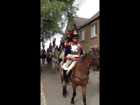 Les cuirassiers français à Waterloo (18 juin 2015)