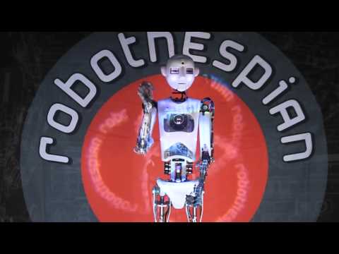 Robot Doubles As a Stand-Up Comedian