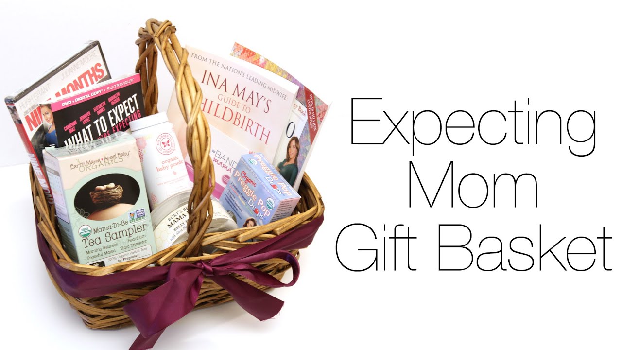 Expecting Mom Gift Basket