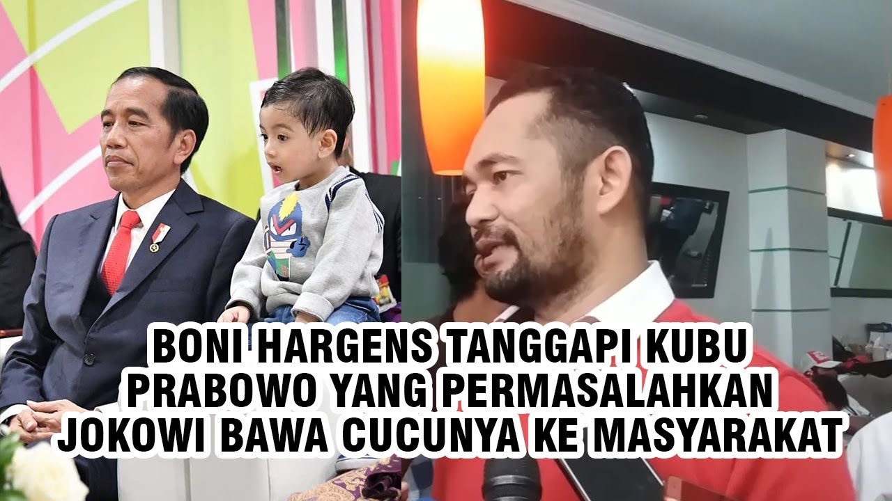 Boni Hargens: Jokowi Tunjukan Sisi Kekeluargaan Lewat Jan Ethes ...