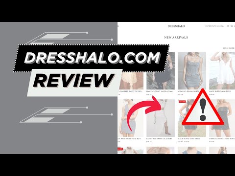Dresshalo.com Review | Legit or Another Scam?
