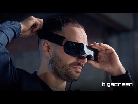 Bigscreen Announces a New Virtual Reality Headset, Bigscreen Beyond ...