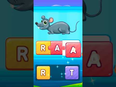 RAT spelling learn #childgames #learning