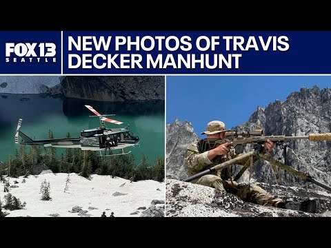 New pictures released in Travis Decker pursuit | FOX 13 Seattle