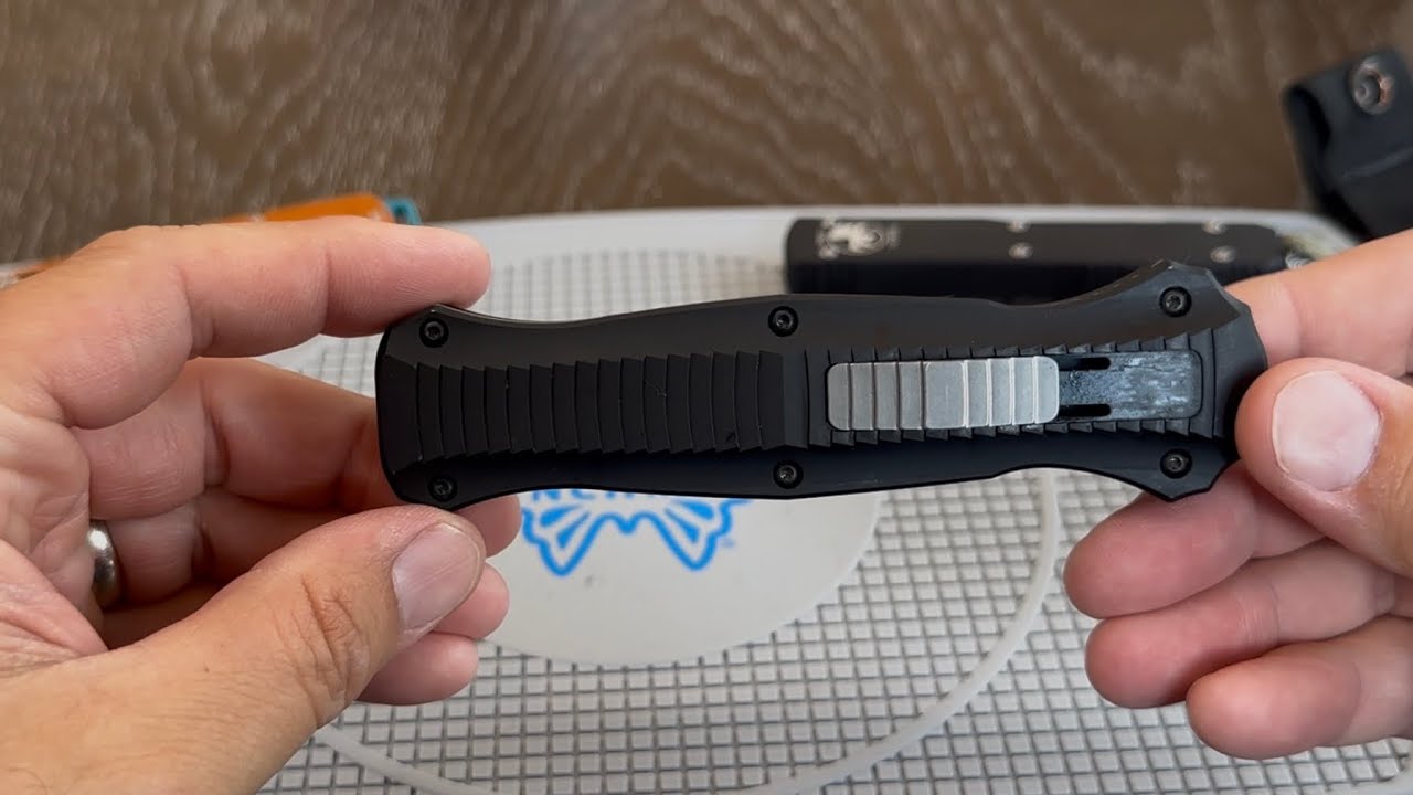The Benchmade Infidel OTF 1300BK Review 