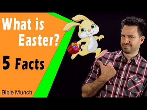 What is Easter Sunday | Why Do We Celebrate Easter | 5 Facts about the Resurrection of Jesus