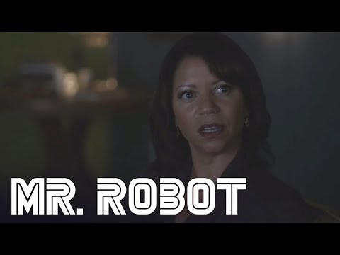 Mr. Robot: Season 3, Episode 2 Clip: Krista Meets Mr. Robot