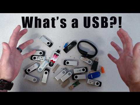 USB For Dummies On Windows - Complete 10 Minute Guide to USB Drives