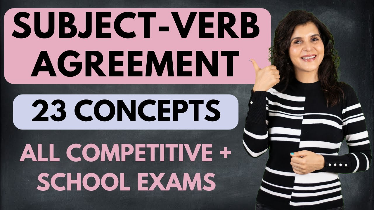 Mastering Subject-Verb Agreement: A Comprehensive Guide | Galaxy.ai