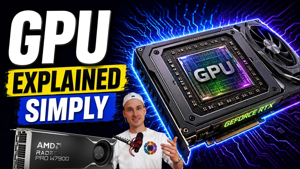 The GPU Explained Simply! (Graphics Processing Unit)