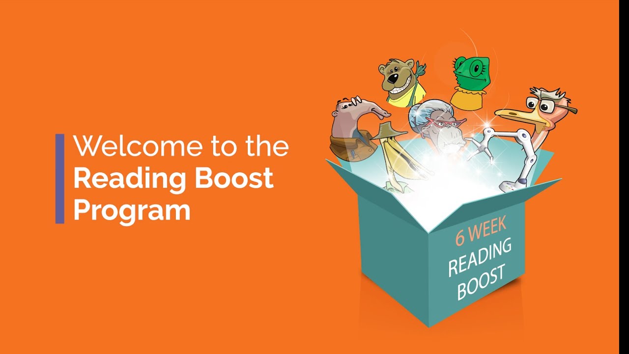 Reading Boost | Sonic Learning Australia Reading Comprehension Program