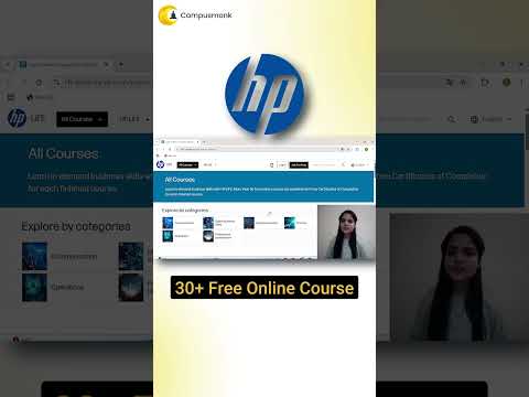 🔥 HP Free Certification Course | Resume Booster! #HPFreeCourse #FreeCertificate #CampusPlacement