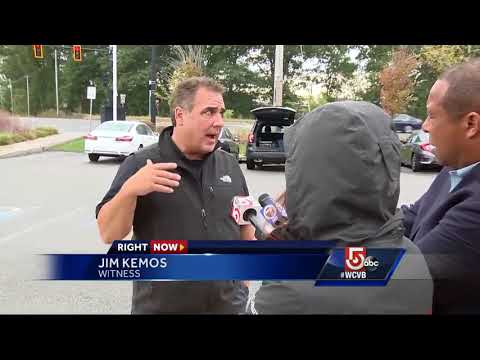 Driver pulled from crushed car in Westford crash