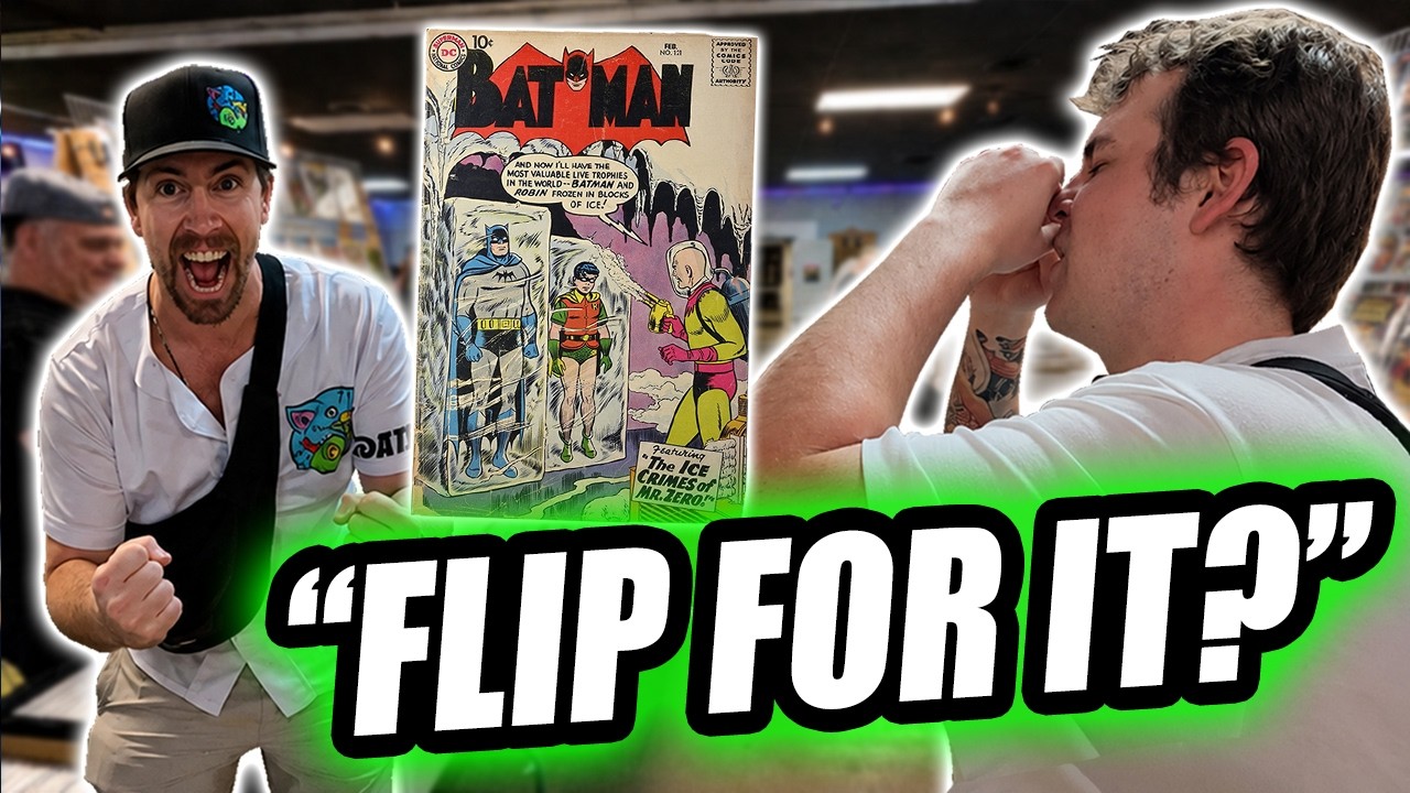 Buying a GRAIL from a NEW COMIC CONVENTION - 1st Ever Nomad Comic Book Show