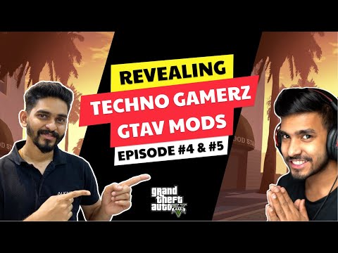 Revealed Techno Gamerz GTA 5 Episode #4 & #5 Mods | @TechnoGamerzOfficial