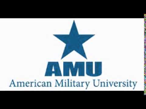 american military university