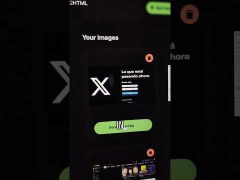 Turn Screenshots to Responsive Code Instantly with AI Magic!