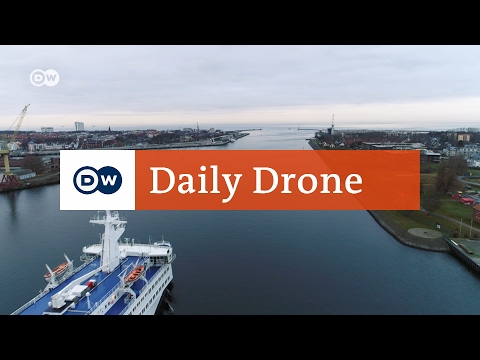 #DailyDrone: Rostock Port | Travel
