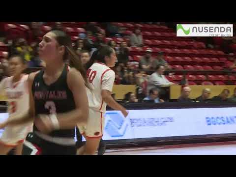 GBB Gallup vs Portales State Quarterfinals