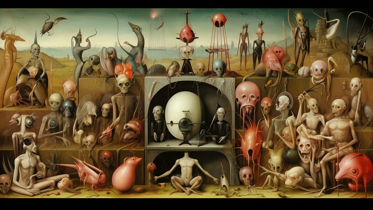 AI Nightmare Creatures | 159