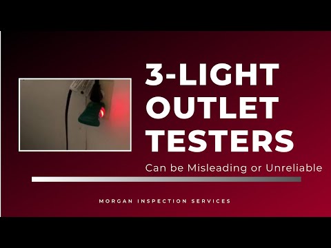 How to Use Three-light Electrical Outlet Testers - Are they reliable?