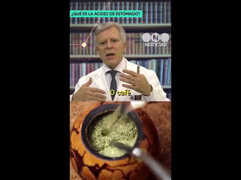 ¿Qué es la ACIDEZ ESTOMACAL? #LosConsejosdelDoc