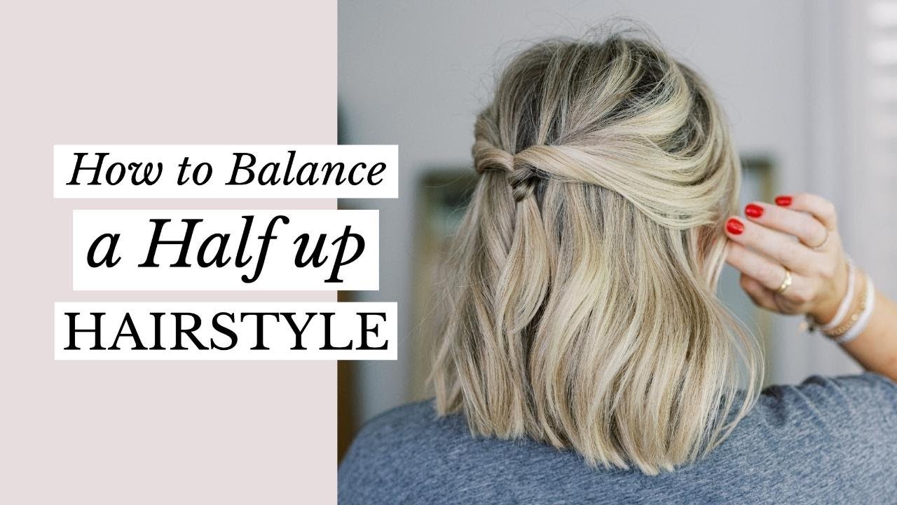 How to Balance a Hairstyle