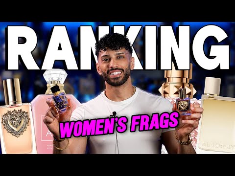 MAN Rates Popular Women's Perfumes