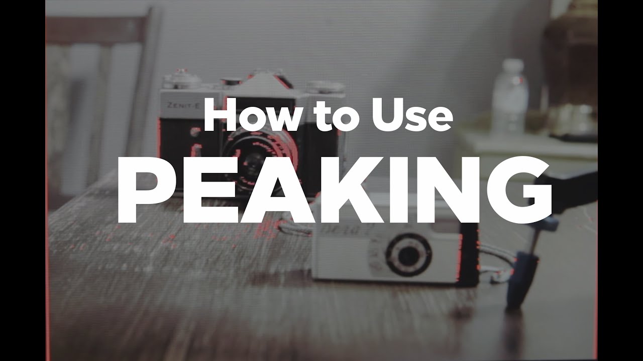 How to Use PEAKING in 2 Minutes