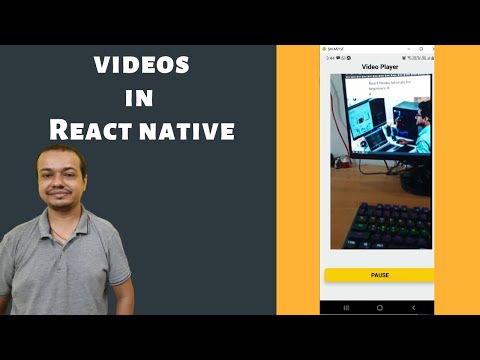 ???? Learn to Add Videos in React Native App