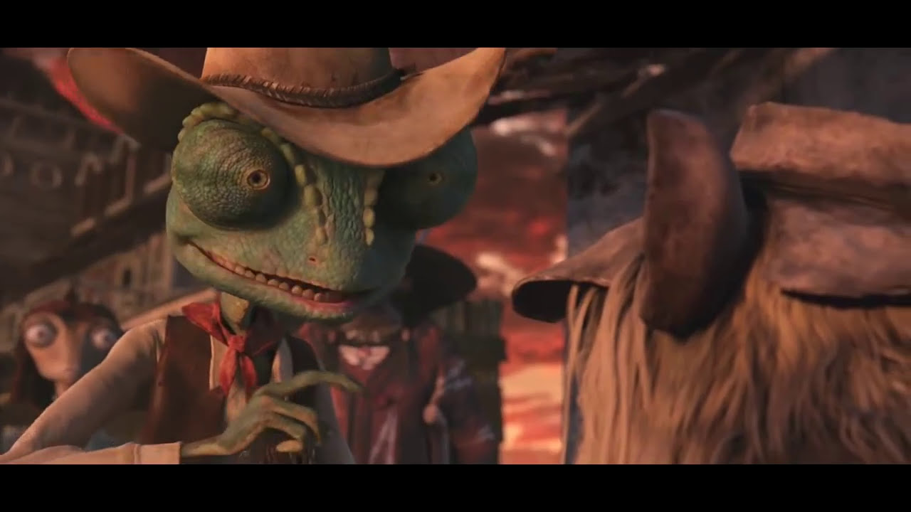 'Rango' Trailer 2 HD