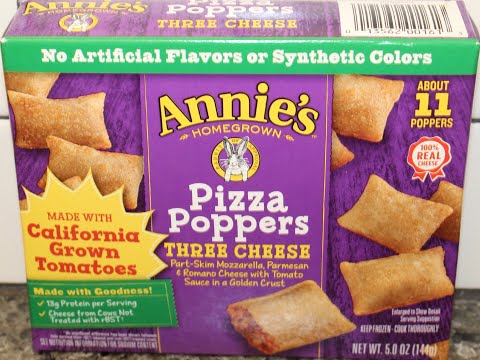 Annie’s Homegrown: Three Cheese Pizza Dippers Review