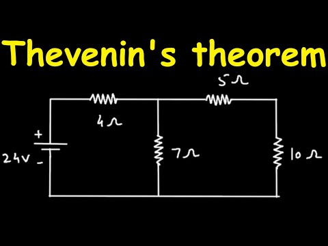 Thevenin's theorem Solved Example | Electric Circuits | Network Analysis | Network Theory